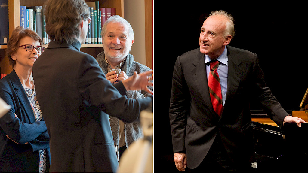 Farewell to Two Outstanding Personalities